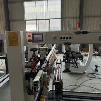 China Three-Row Horizontal Drilling Machine 21 Axes 1.5kW Motors for Woodworking Furniture Production for sale