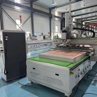 China 1330A Auto Change CNC Router with 12-Tool Magazine, 9kW Spindle for Cabinet & Door Manufacturing for sale