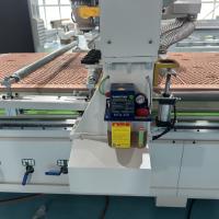 China 1330A Auto Change CNC Router with 12-Tool Magazine, 9kW Spindle for Cabinet & Door Manufacturing for sale