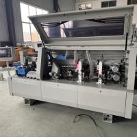 China BH-368F Single Glue Pot Edge Banding Machine with 7KW Motor and 18-24m/min Feed Speed for Woodworking for sale