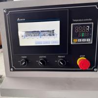 China Full Automatic Edge Banding Machine with PLC Microcomputer Control 16m/min Feed Speed for 10-60mm Panel Thickness for sale
