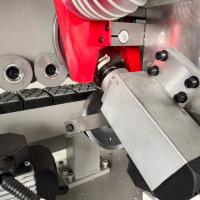 China BH-368F Single Glue Pot Edge Banding Machine with 7KW Motor and 18-24m/min Feed Speed for Woodworking for sale