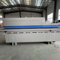China BH-368F Single Glue Pot Edge Banding Machine with 7KW Motor and 18-24m/min Feed Speed for Woodworking for sale