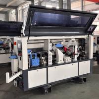 China Fully Automatic Edge Banding Machine 18-24m/min Speed 0.3-3mm Thickness 7KW for Woodworking Furniture for sale