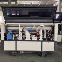 China Fully Automatic Edge Banding Machine 18-24m/min Speed 0.3-3mm Thickness 7KW for Woodworking Furniture for sale