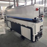 China Automatic Edge Banding Machine with 16m/min Speed for 10-60mm Plate Thickness and 7KW Total Power for sale