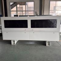 China 5 Functions Automatic Edge Banding Machine with Compact Footprint and Intelligent Control System for Woodworking for sale