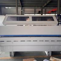 China BH Woodworking Automatic Edge Banding Machine with Fine Trimming PLC Microcomputer Control and 7KW Power for sale