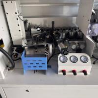 China Compact Automatic Edge Banding Trimming Machine 7KW Woodworking Equipment for sale