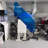 China Compact Automatic Edge Banding Trimming Machine 7KW Woodworking Equipment for sale