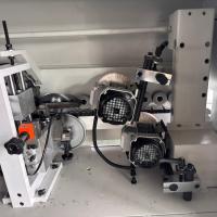 China Compact 5-Function Automatic Edge Banding Machine with 7KW Power for Woodworking for sale