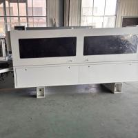China BH Woodworking Automatic Edge Banding Machine with Fine Trimming PLC Microcomputer Control and 7KW Power for sale