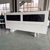 China BH Woodworking Automatic Edge Banding Machine with Fine Trimming for sale