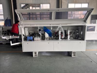 China Furniture Automatic Edge Banding Machine Multifunctional 18-24m/Min Feed Speed 7KW for sale
