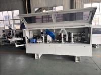 China PVC Automatic Edge Banding Machine 7kW 380V for Woodworking Furniture Panel Processing for sale