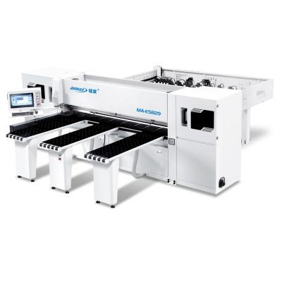 China 3300mm CNC Beam Saw Machine with 85mm Cutting Thickness and 24.5kW Power for Wood Plastic Aluminum Panel Cutting for sale
