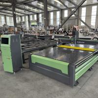 China BHM2140 2500x1300mm Woodworking CNC Router Machine for Nesting Drilling 7.5kW for sale