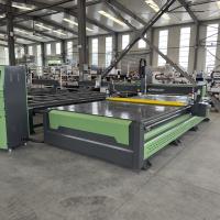 China BHM 2140 Large Format CNC Router 4000x2100mm Working Area 7.5kW Spindle for Wood and Metal for sale