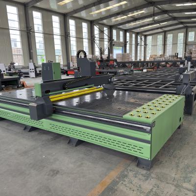 China BHM2140S Industrial CNC Router Machine with High Accuracy and 2100 × 4000 mm Working Travel for Easy Operation for sale
