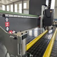China BHM2140S Industrial CNC Router Machine with High Accuracy and 2100 × 4000 mm Working Travel for Easy Operation for sale