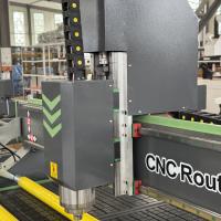 China BHM2140S Industrial CNC Router Machine with High Accuracy and 2100 × 4000 mm Working Travel for Easy Operation for sale