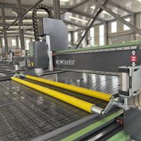 China BHM2140S Industrial CNC Router Machine with High Accuracy and 2100 × 4000 mm Working Travel for Easy Operation for sale