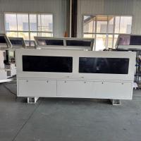 China BHM367Y Automatic Edge Banding Machine 9KW 18-24m/min for 10-60mm Wood Panels for sale