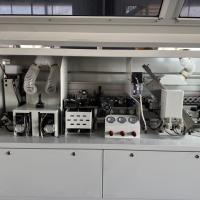 China Automatic Edge Banding Machine Providing Edge Adhesion and High Precision Suitable for Cabinet Door and Panel Production for sale