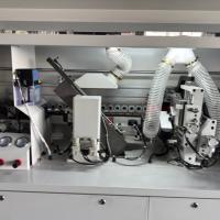 China Automatic Edge Banding Machine Integrating Automatic Feeding and Trimming Functions to Streamline Woodworking Operations for sale
