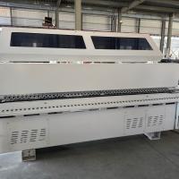 China Automatic Edge Banding Machine with 18~24m/min Speed, 0.3~3mm Edge Banding Thickness, and 9KW Power for Woodworking for sale