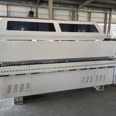China Automatic Edge Banding Machine with 18~24m/min Speed, 0.3~3mm Edge Banding Thickness, and 9KW Power for Woodworking for sale