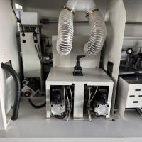 China BHM367Y Automatic Edge Banding Machine 9KW 18-24m/min for 10-60mm Wood Panels for sale