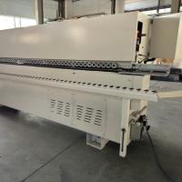 China BHM367Y Automatic Edge Banding Machine 9KW 18-24m/min for 10-60mm Wood Panels for sale