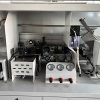 China BHM367Y Automatic Edge Banding Machine 18-24m/min PLC Control for Furniture Production for sale