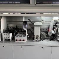 China BHM367Y Automatic Edge Banding Machine 18-24m/min PLC Control for Furniture Production for sale
