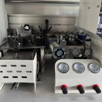 China Automatic Edge Banding Machine 18-24m/min 9KW for Woodworking Panel Processing for sale