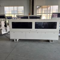 China BHM367Y Automatic Edge Banding Machine 18-24m/min PLC Control for Furniture Production for sale