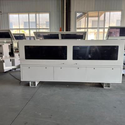 China BHM367Y Automatic Edge Banding Machine 18-24m/min PLC Control for Furniture Production for sale