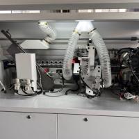 China Automatic Edge Banding Machine with 18~24m/min Speed, 0.3~3mm Edge Banding Thickness, and 9KW Power for Woodworking for sale