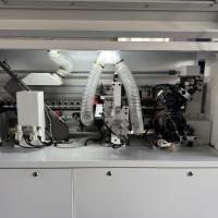 China Automatic Edge Banding Machine with 18~24m/min Speed, 0.3~3mm Edge Banding Thickness, and 9KW Power for Woodworking for sale