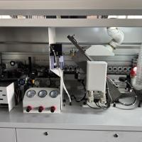 China Automatic Edge Banding Machine with 18~24m/min Speed, 0.3~3mm Edge Banding Thickness, and 9KW Power for Woodworking for sale