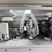 China Automatic Edge Banding Machine with 18~24m/min Speed, 0.3~3mm Edge Banding Thickness, and 9KW Power for Woodworking for sale