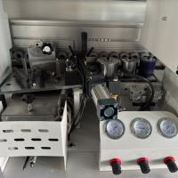 China Automatic Edge Banding Machine Integrating Automatic Feeding and Trimming Functions to Streamline Woodworking Operations for sale