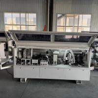 China Automatic Edge Banding Machine 18-24m/min 9KW for Woodworking Panel Processing for sale
