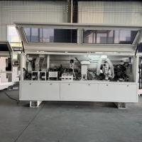 China Automatic Edge Banding Machine Integrating Automatic Feeding and Trimming Functions to Streamline Woodworking Operations for sale