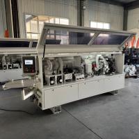 China BHM367Y Automatic Edge Banding Machine 9KW 18-24m/min for 10-60mm Wood Panels for sale
