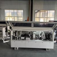 China Automatic Edge Banding Machine Providing Edge Adhesion and High Precision Suitable for Cabinet Door and Panel Production for sale