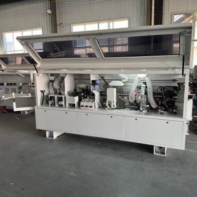China Automatic Edge Banding Machine Providing Edge Adhesion and High Precision Suitable for Cabinet Door and Panel Production for sale