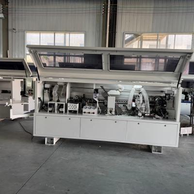 China BHM367Y Automatic Edge Banding Machine 9KW 18-24m/min for 10-60mm Wood Panels for sale