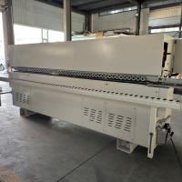 China BHM367Y Automatic Edge Banding Machine 9KW 18-24m/min for 10-60mm Wood Panels for sale